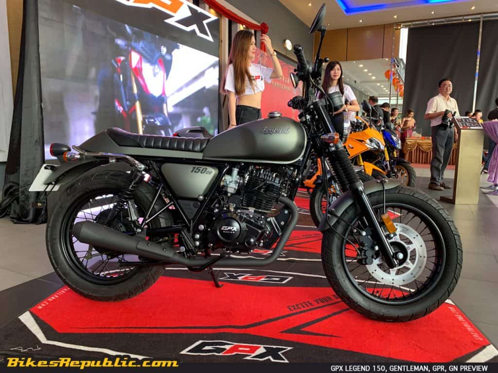 Bikes Republic at the preview of GPX bikes - GPX Malaysia