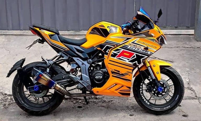 Demon 150GR - GPX Malaysia