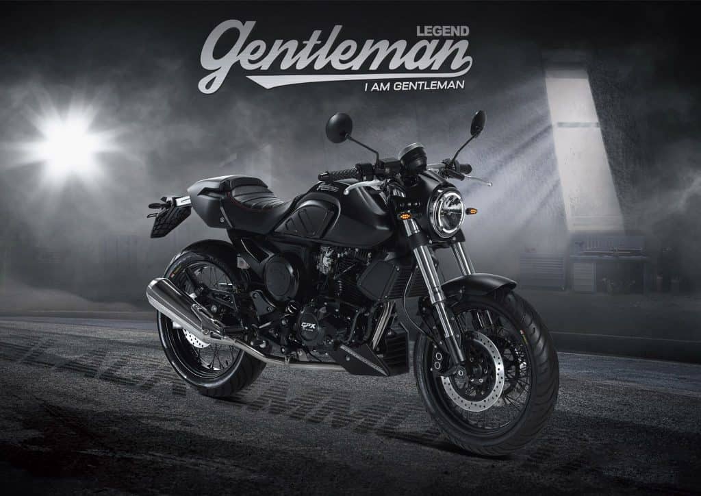Gentleman 200 - GPX Malaysia