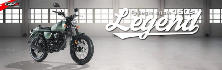 Legend 150s - GPX Malaysia