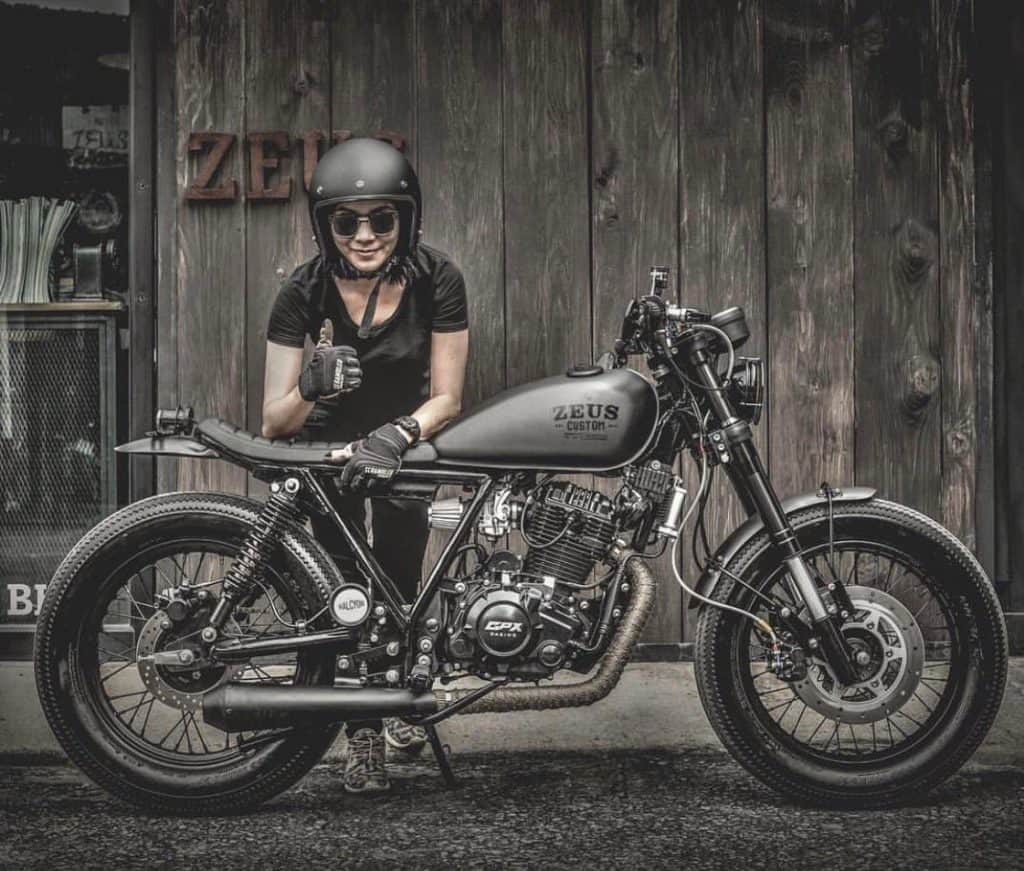 Legend 150s - GPX Malaysia