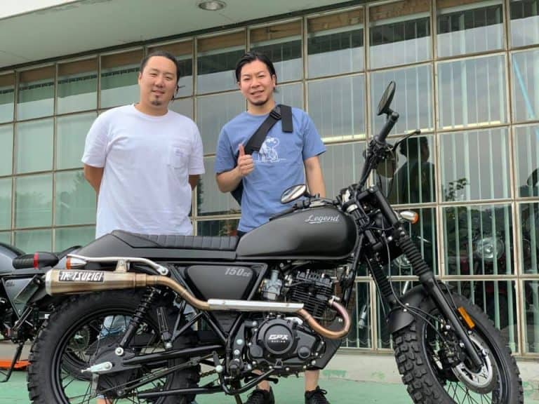 Legend 150s - GPX Malaysia