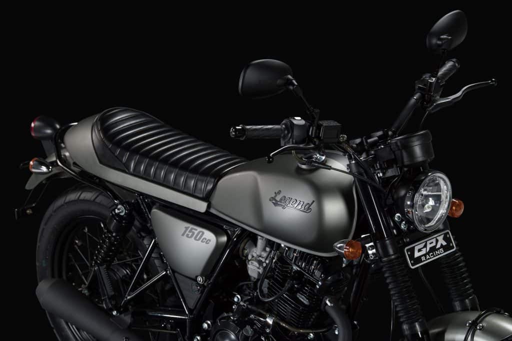 Legend 150s - GPX Malaysia