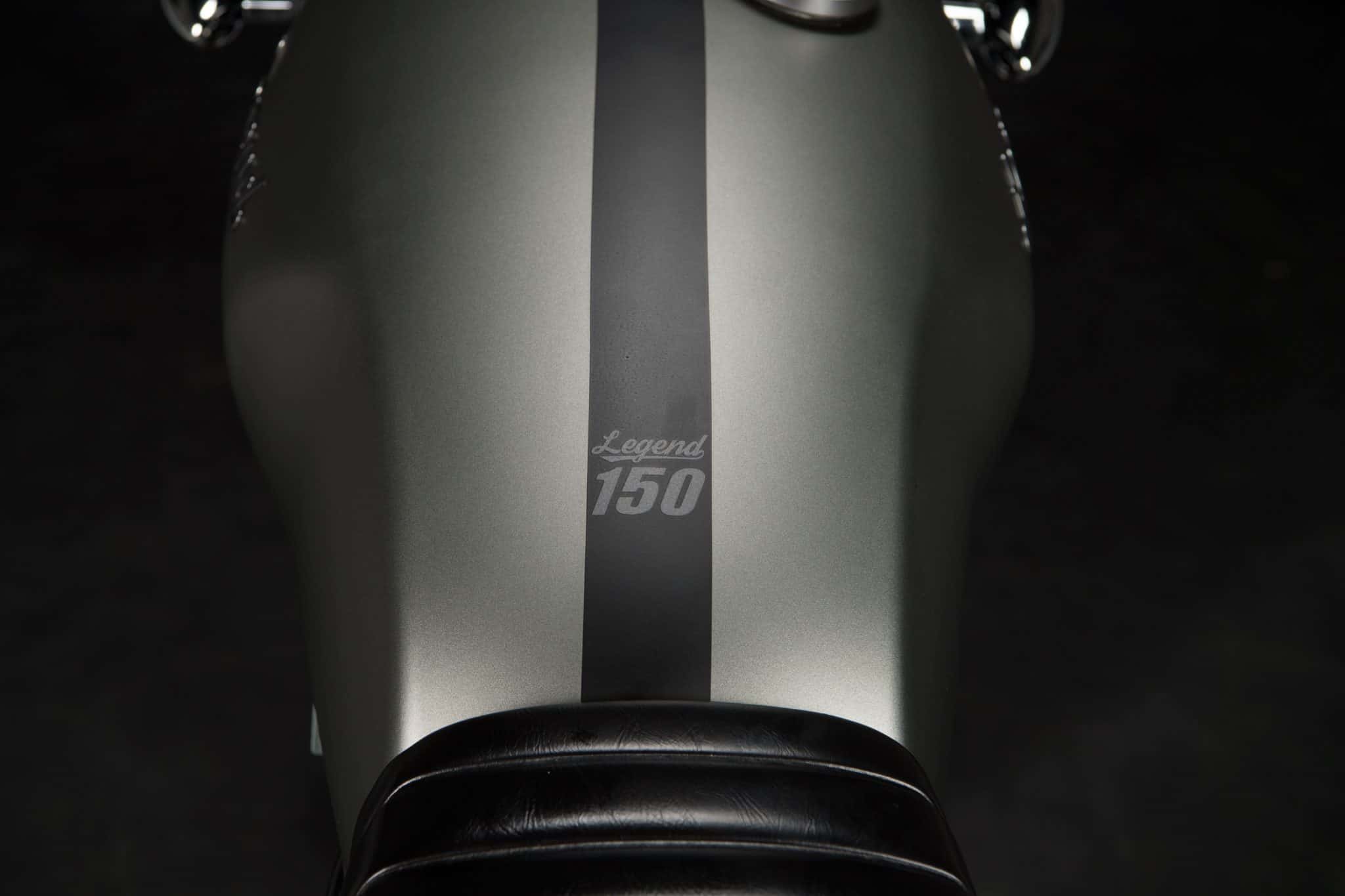 Legend 150s - GPX Malaysia
