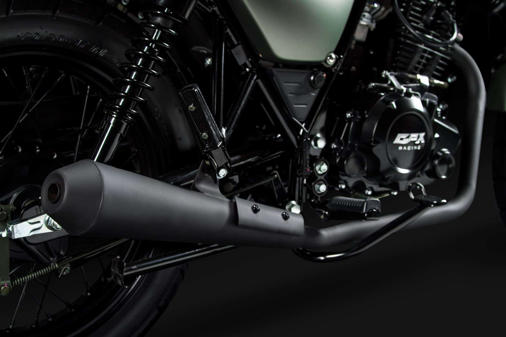 Legend 150s - GPX Malaysia