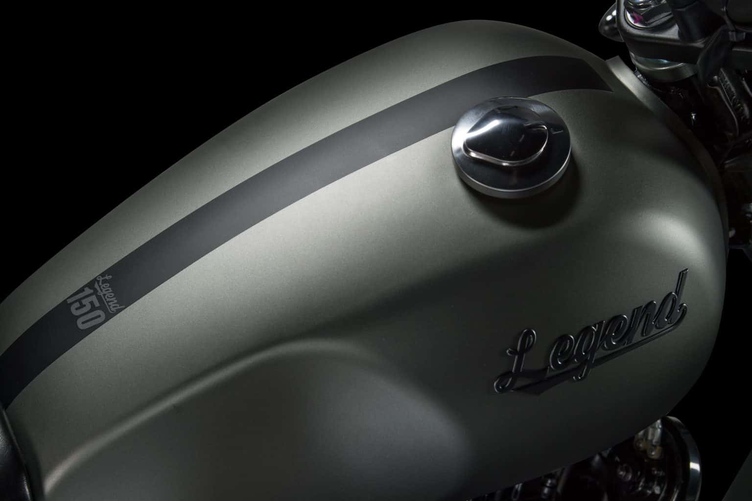 Legend 150s - GPX Malaysia