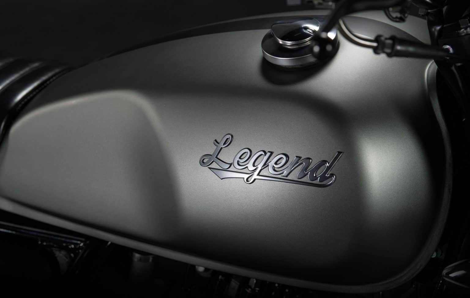 Legend 150s - GPX Malaysia