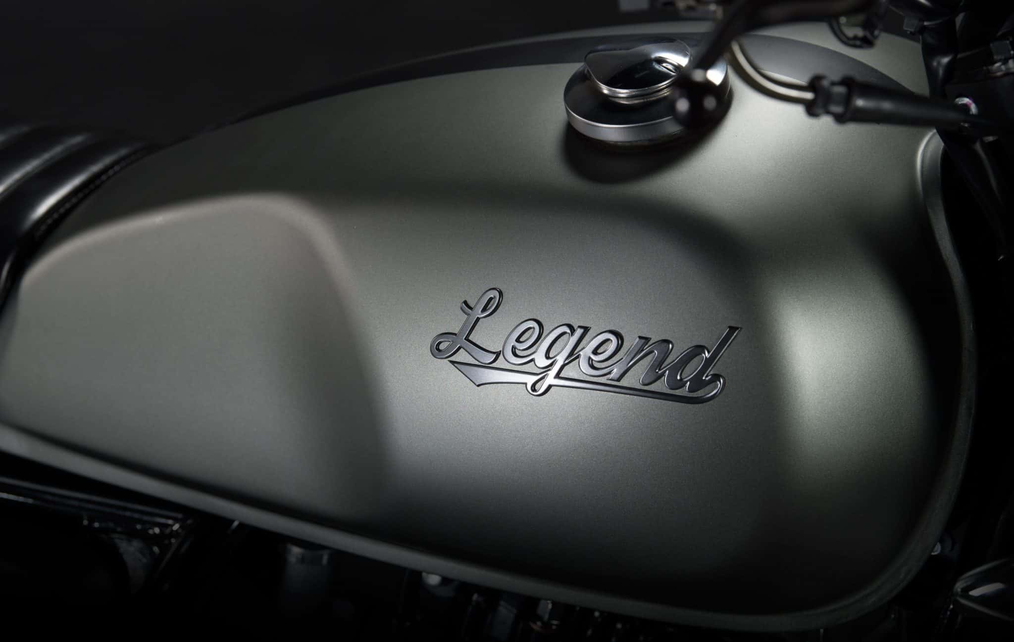 Legend 150s - GPX Malaysia
