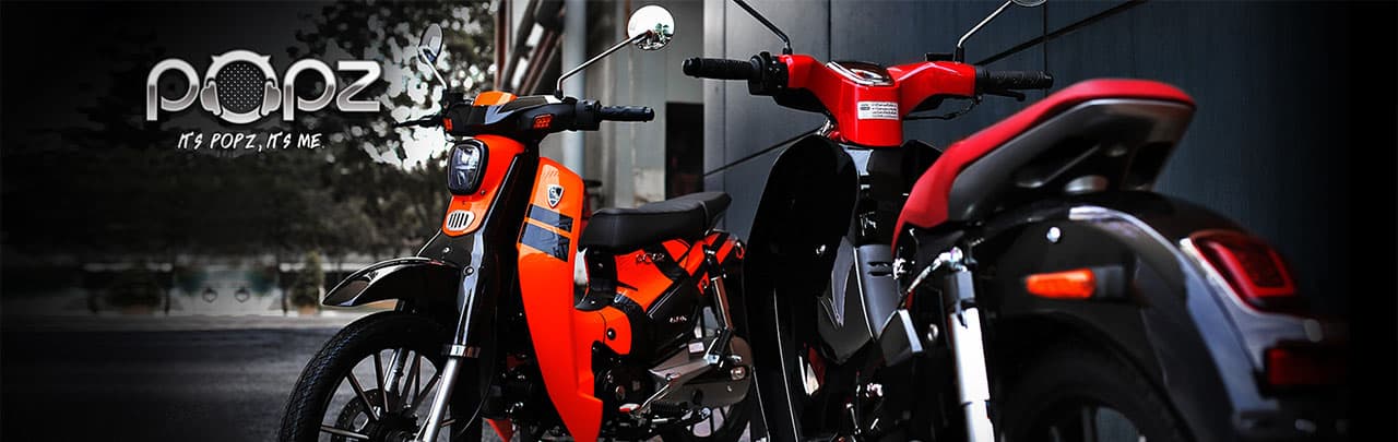 Popz 110 - GPX Malaysia