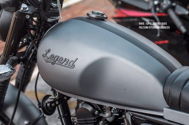 Legend 150s - GPX Malaysia