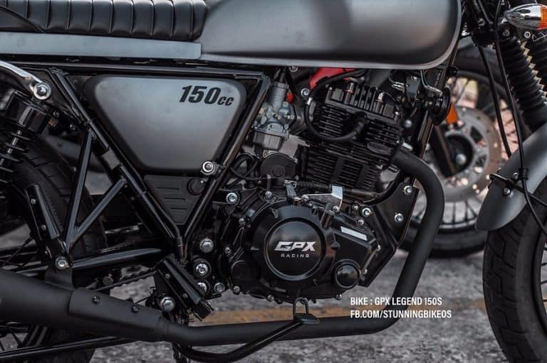 Legend 150s - GPX Malaysia