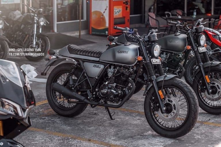 Legend 150s - GPX Malaysia