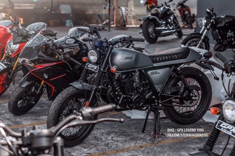 Legend 150s - GPX Malaysia