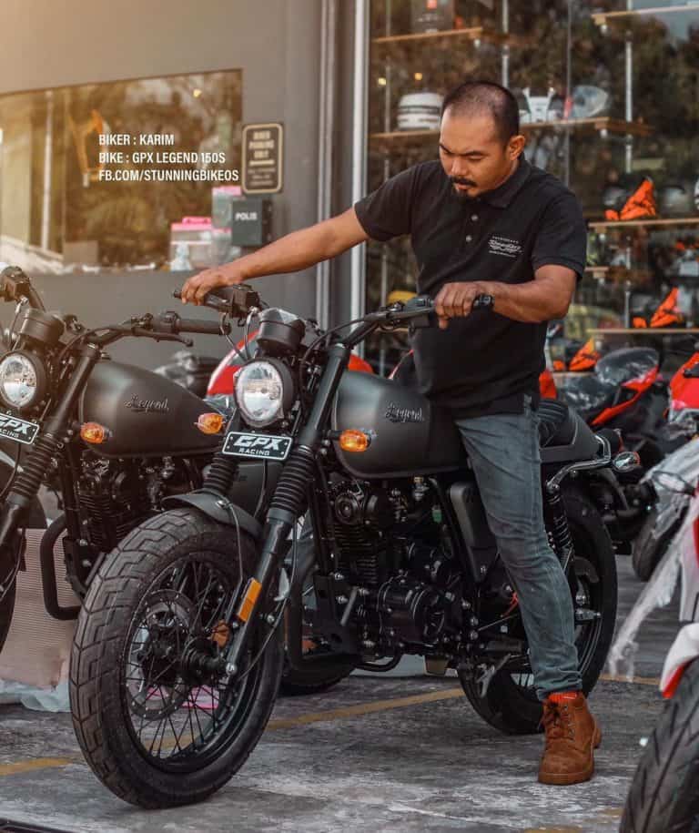 Legend 150s - GPX Malaysia