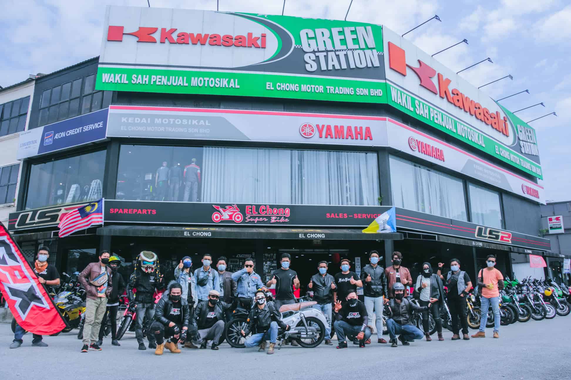 Penang Ride August 2020 GPX Brotherhood Club - GPX Malaysia