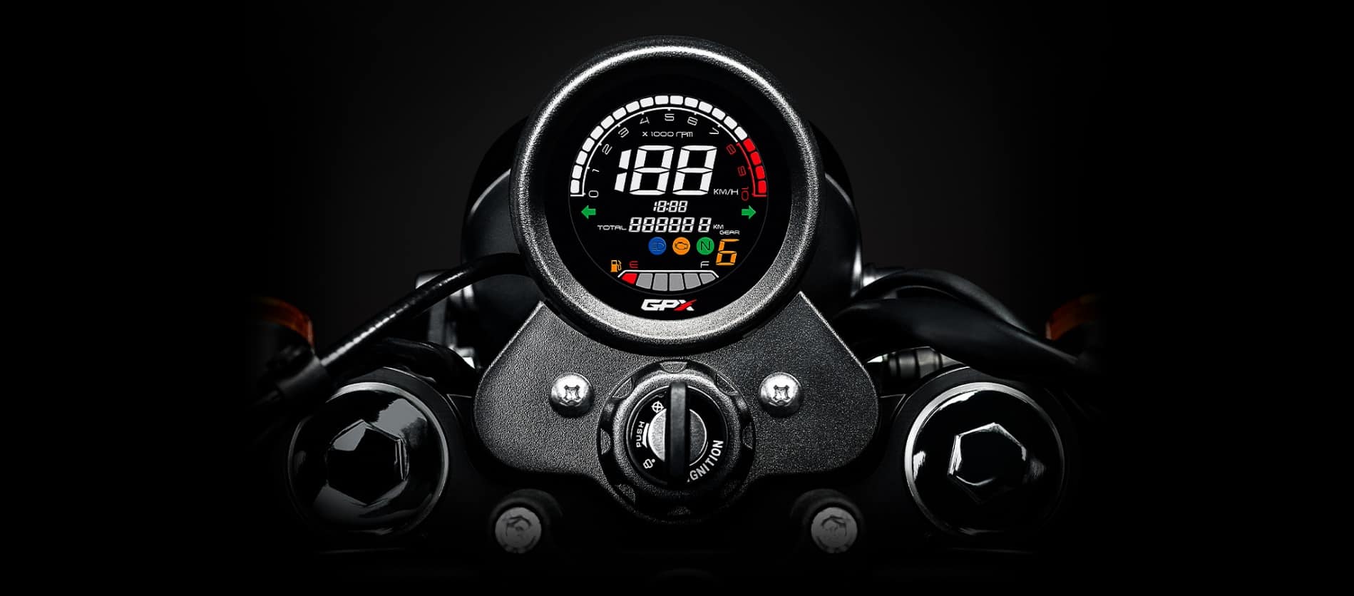 Legend 250 Twin - GPX Malaysia