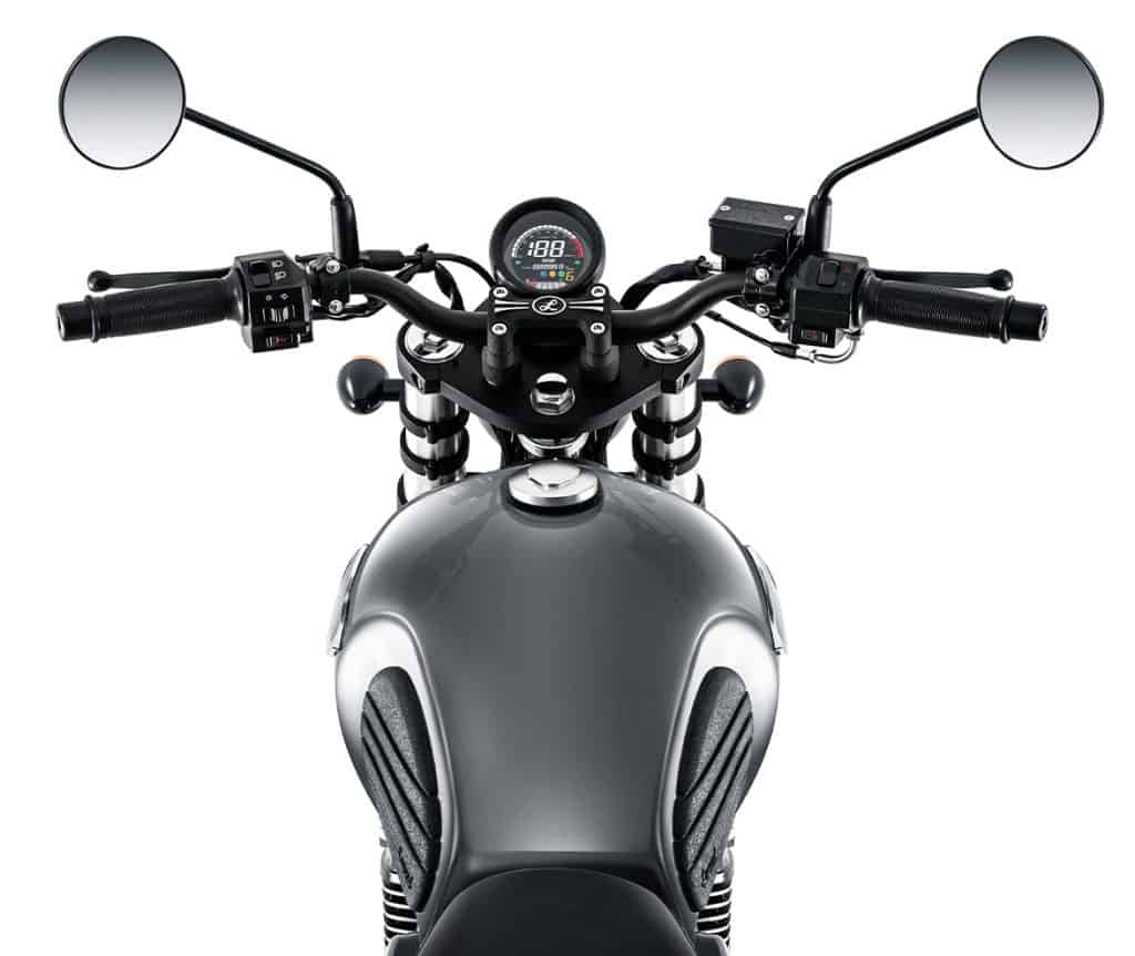 Legend 250 Twin - GPX Malaysia