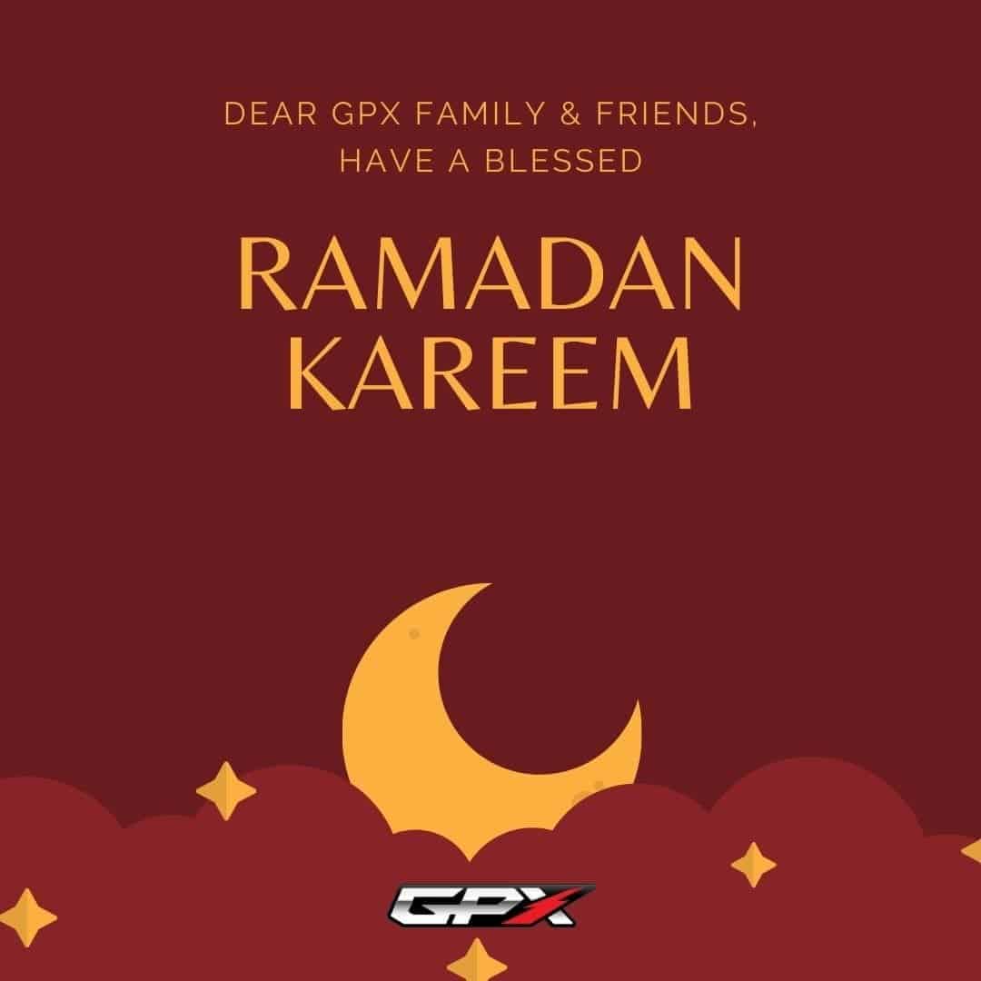 Salam 1 Ramadan 1442H - GPX Malaysia