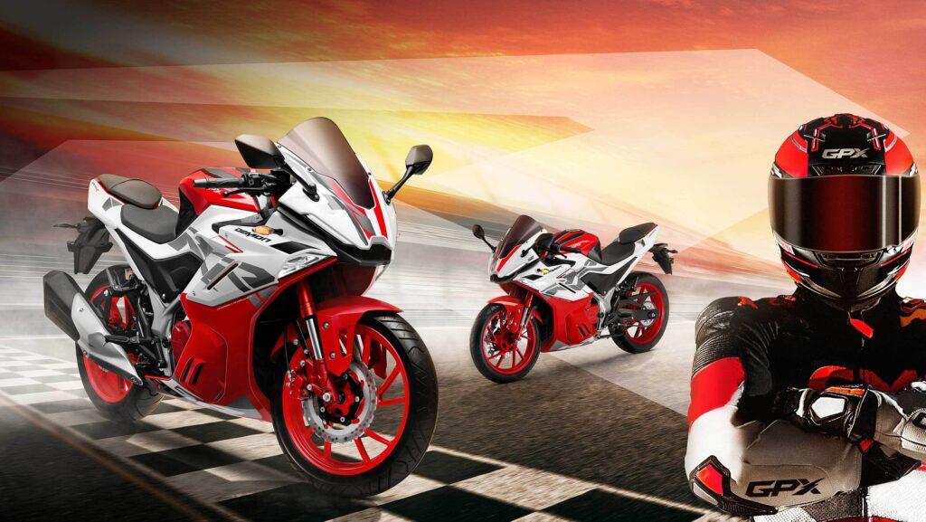 Demon GR200RR Special Edition - GPX Malaysia