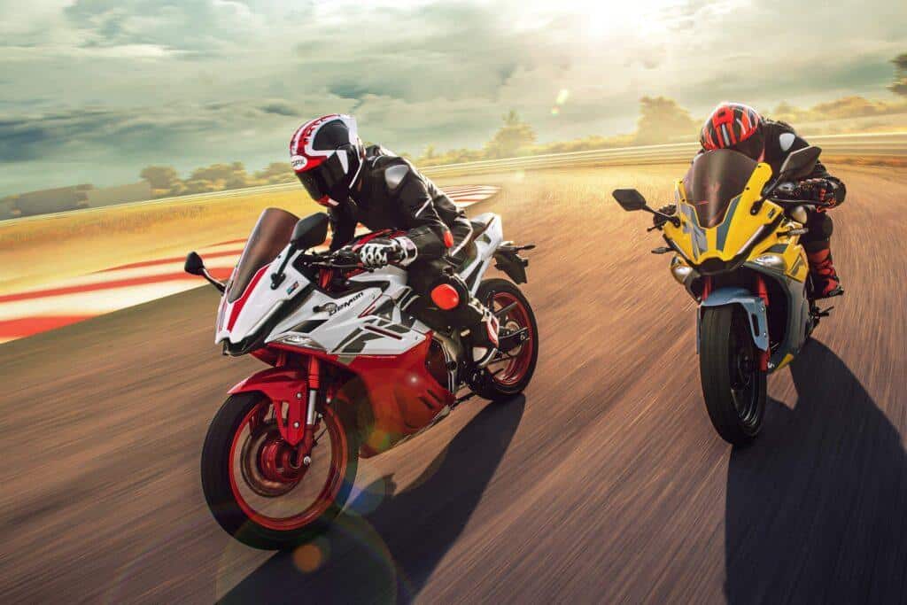 Demon GR200RR Special Edition - GPX Malaysia