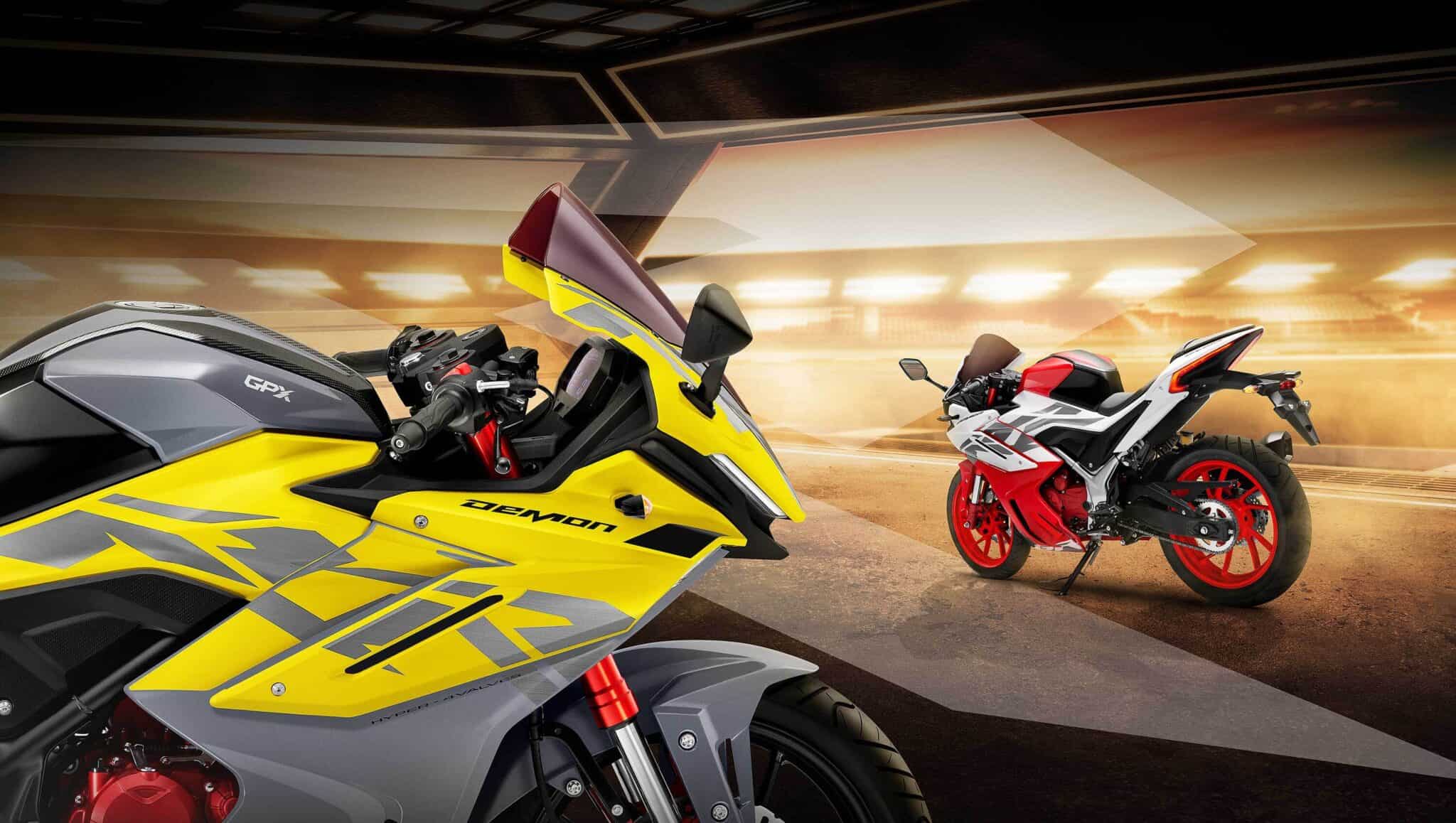 Demon GR200RR Special Edition - GPX Malaysia