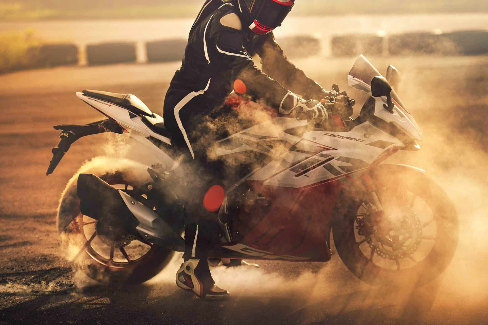 Demon GR200RR Special Edition - GPX Malaysia