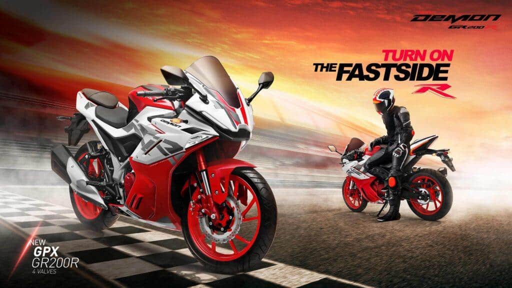 Demon GR200RR Special Edition - GPX Malaysia