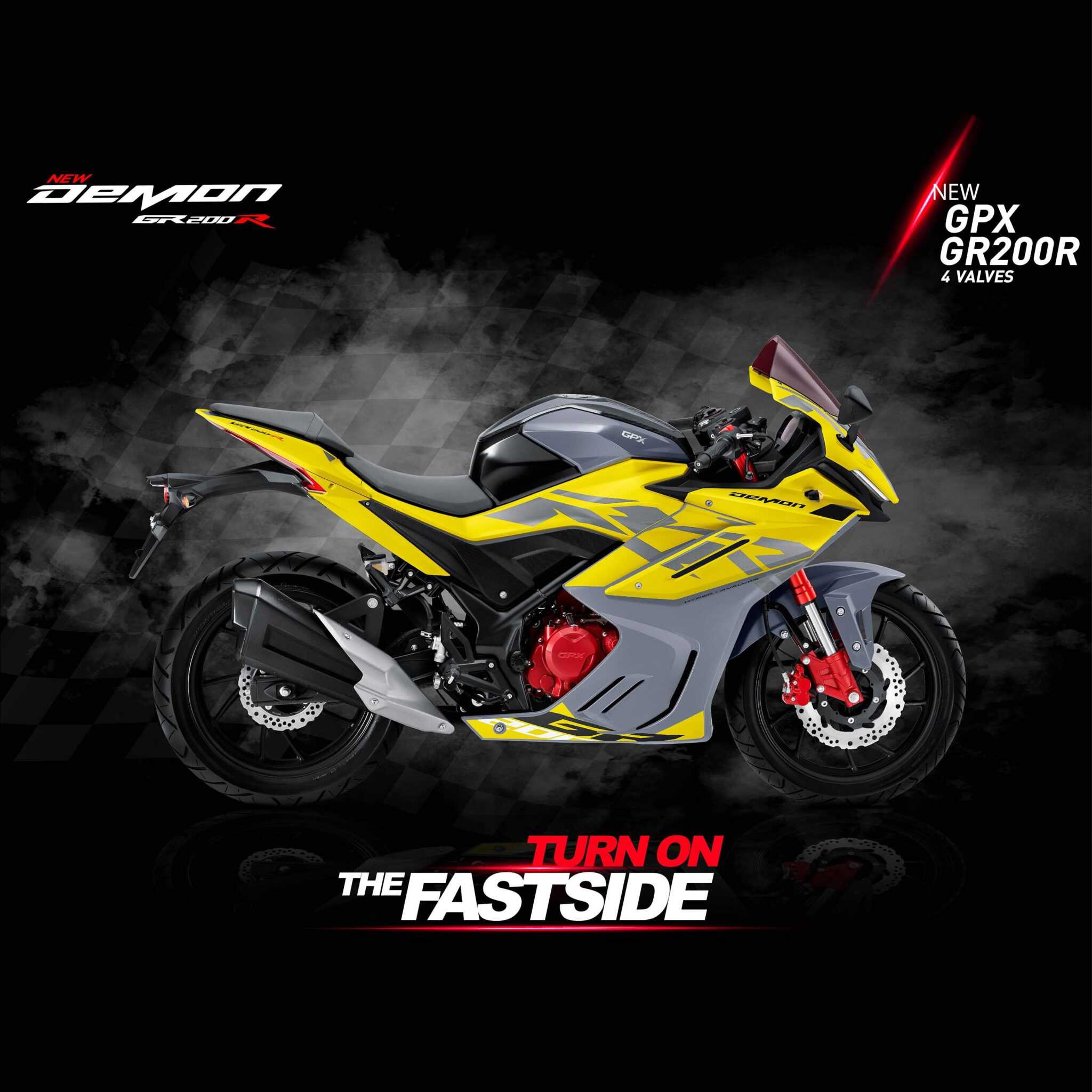 Demon GR200RR Special Edition - GPX Malaysia