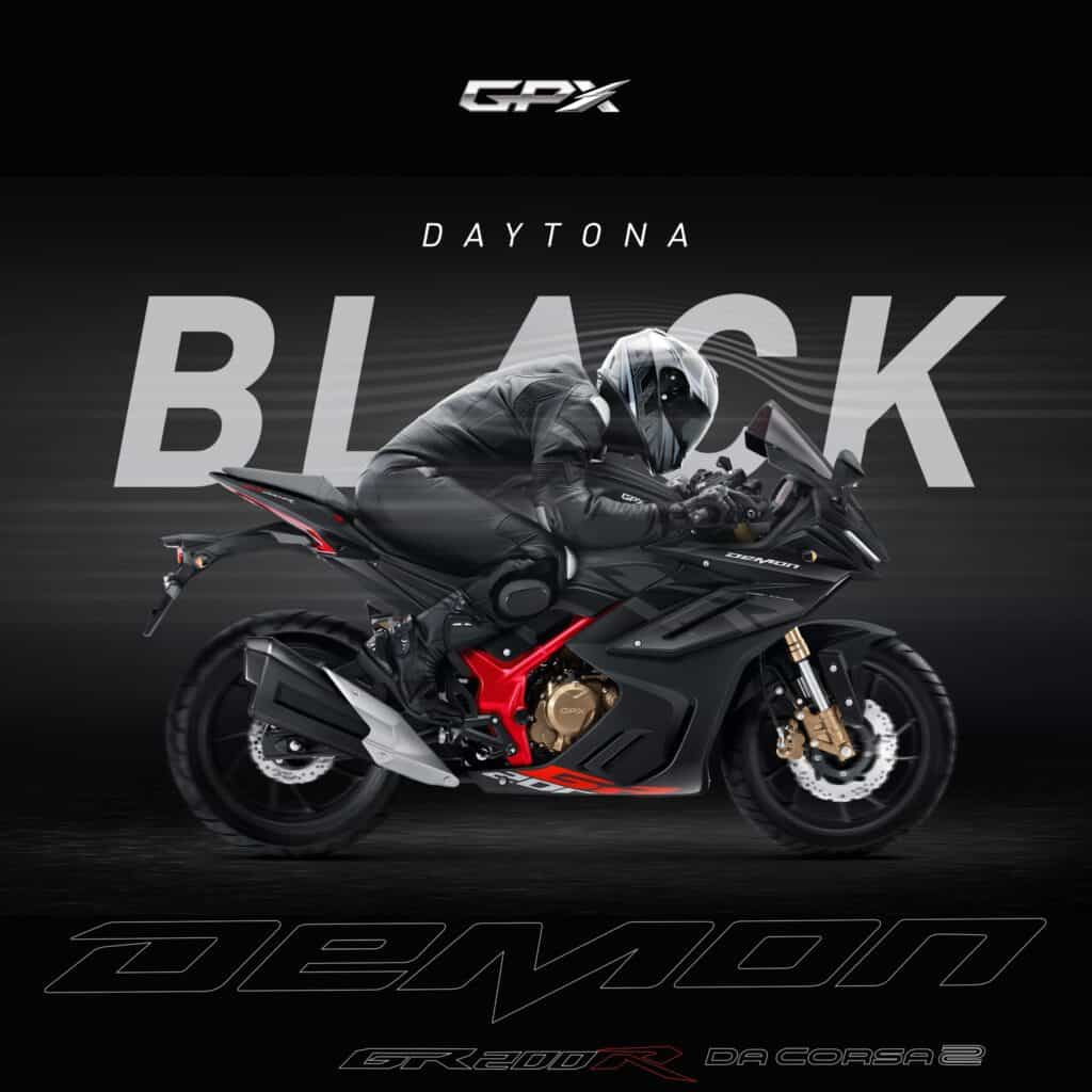 Demon GR200RR Da Corsa 2 Limited Edition - GPX Malaysia