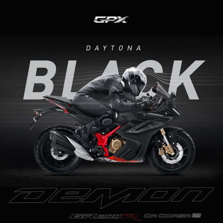 Demon GR200RR Da Corsa 2 Limited Edition - GPX Malaysia
