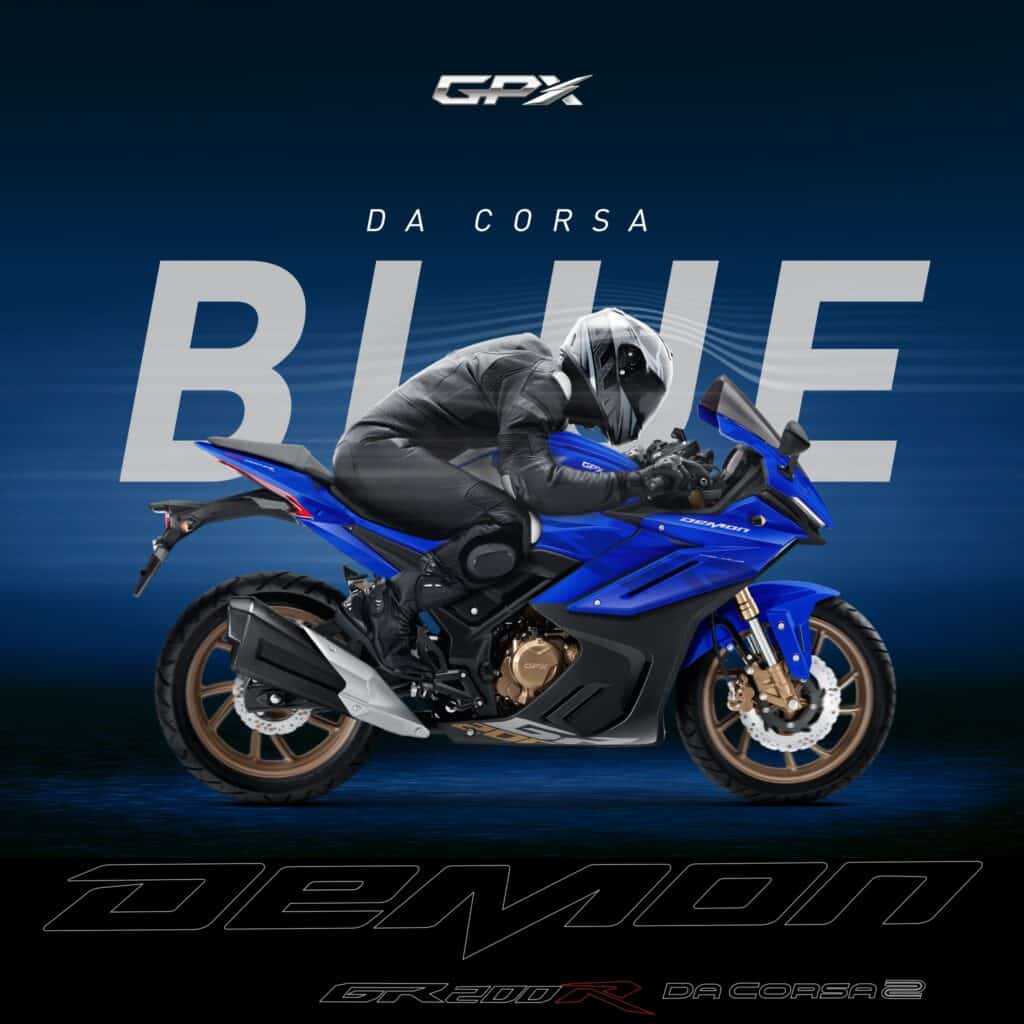 Demon GR200RR Da Corsa 2 Limited Edition - GPX Malaysia