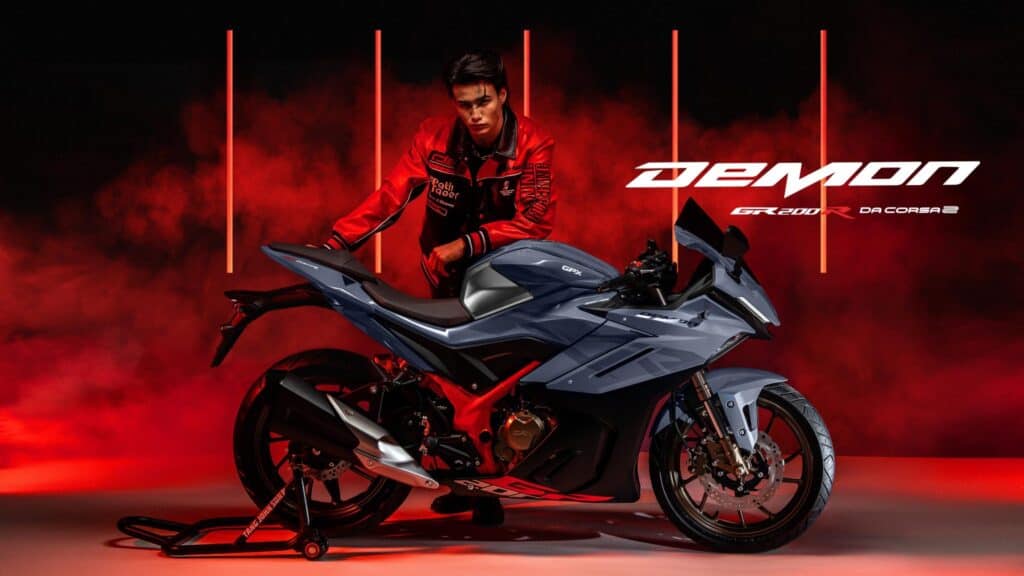 Demon GR200RR Da Corsa 2 Limited Edition - GPX Malaysia