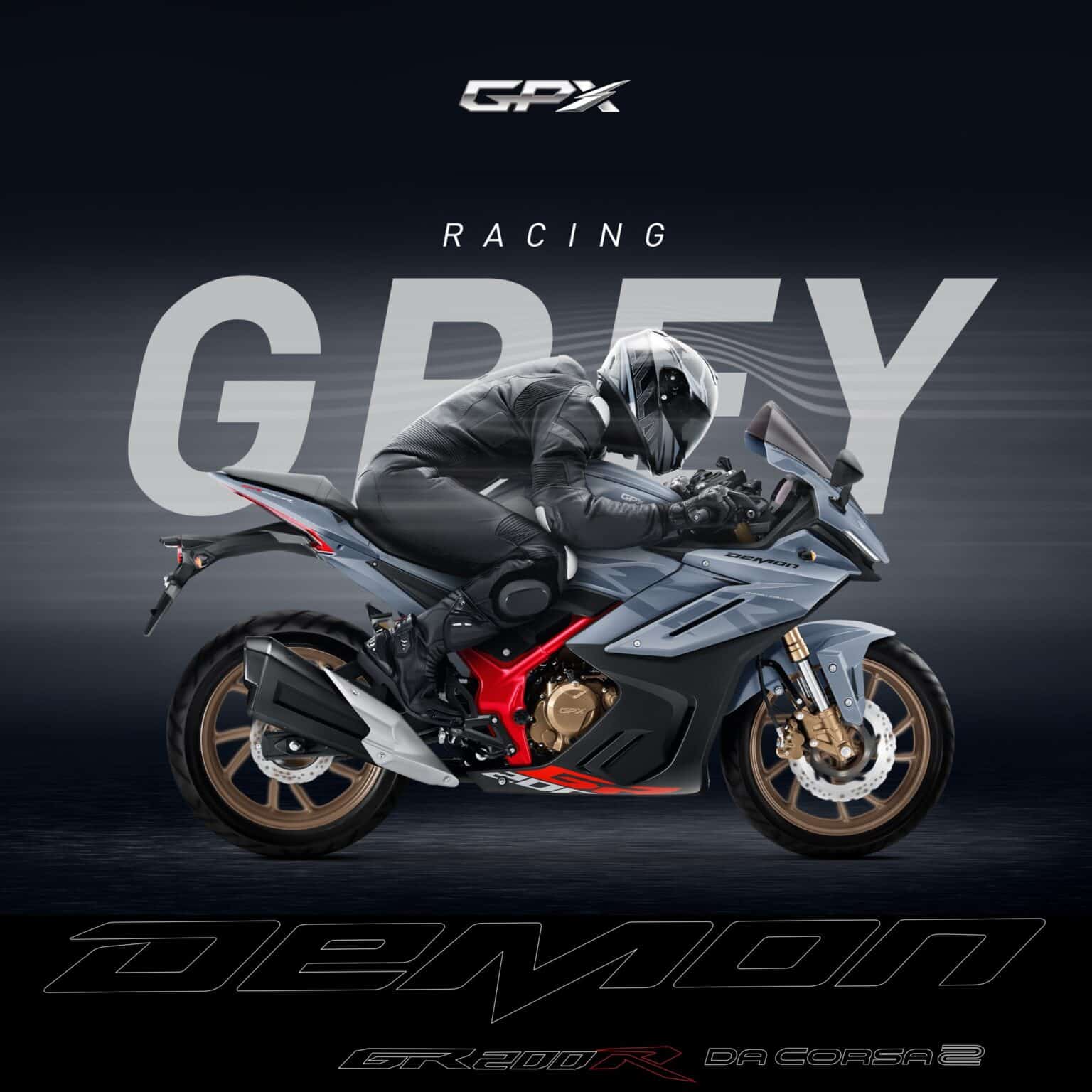 Demon GR200RR Da Corsa 2 Limited Edition - GPX Malaysia